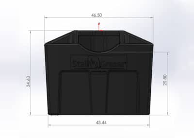 3-in-1 Corner Feeder | Stallgrazer 3-in-1 Horse Feeders