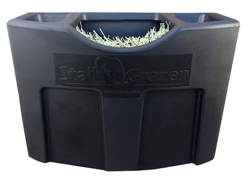 3-in-1 Flat Wall Horse Feeder | Stallgrazer 3-in-1 Horse Feeders